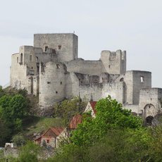 Hrad Rabí - Chytrá žena