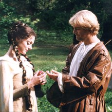 Pohádka Královský slib - Chytrá žena