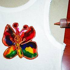 Dětské obrázky - jak na malování na textil s dětmi - Chytrá žena